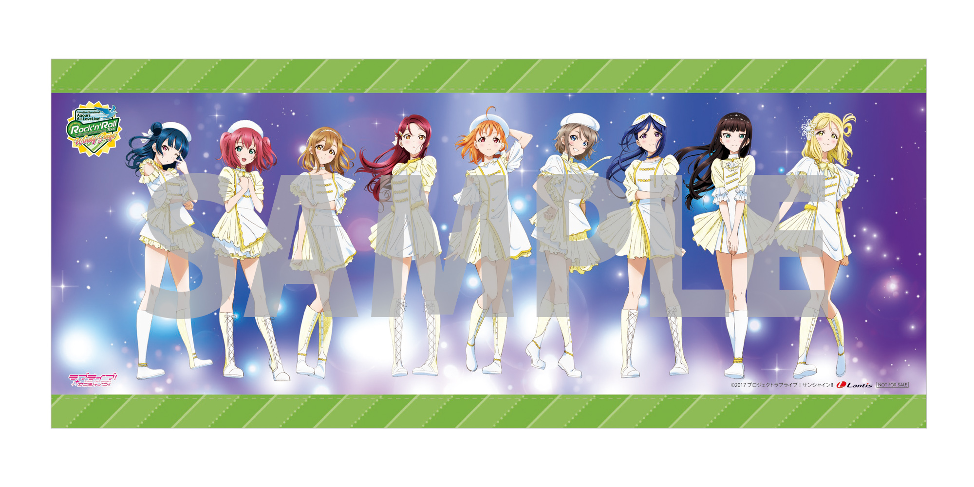 楽天ブックス: 【楽天ブックス限定先着特典】ラブライブ!サンシャイン!!Aqours 6th LoveLive! ～KU-RU-KU-RU Rock 'n' Roll TOUR～＜WINDY ...