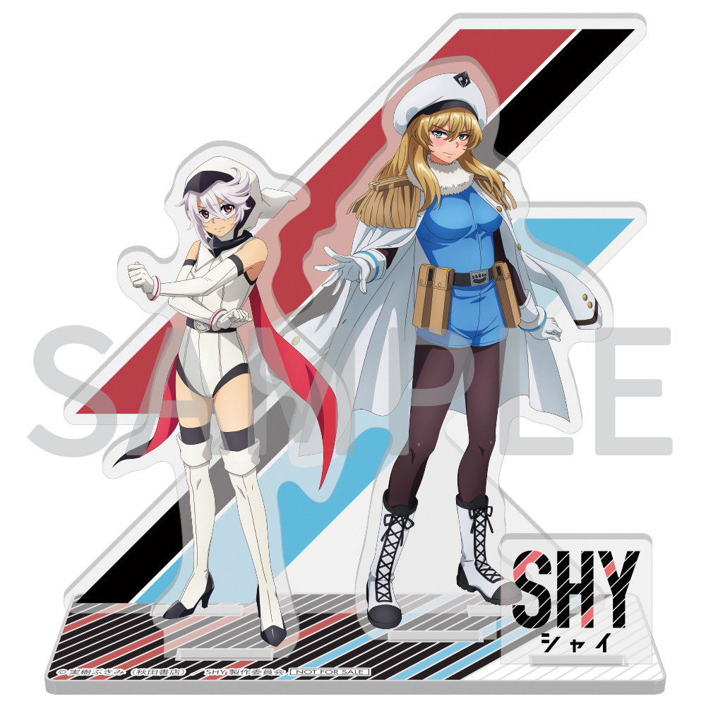 楽天ブックス: 【楽天ブックス限定全巻購入特典】SHY 1(特装限定版)【Blu-ray】(描き下ろしA5ジオラマアクリルスタンド＋57mm缶バッジ2枚セット) - 2100013841411 ...