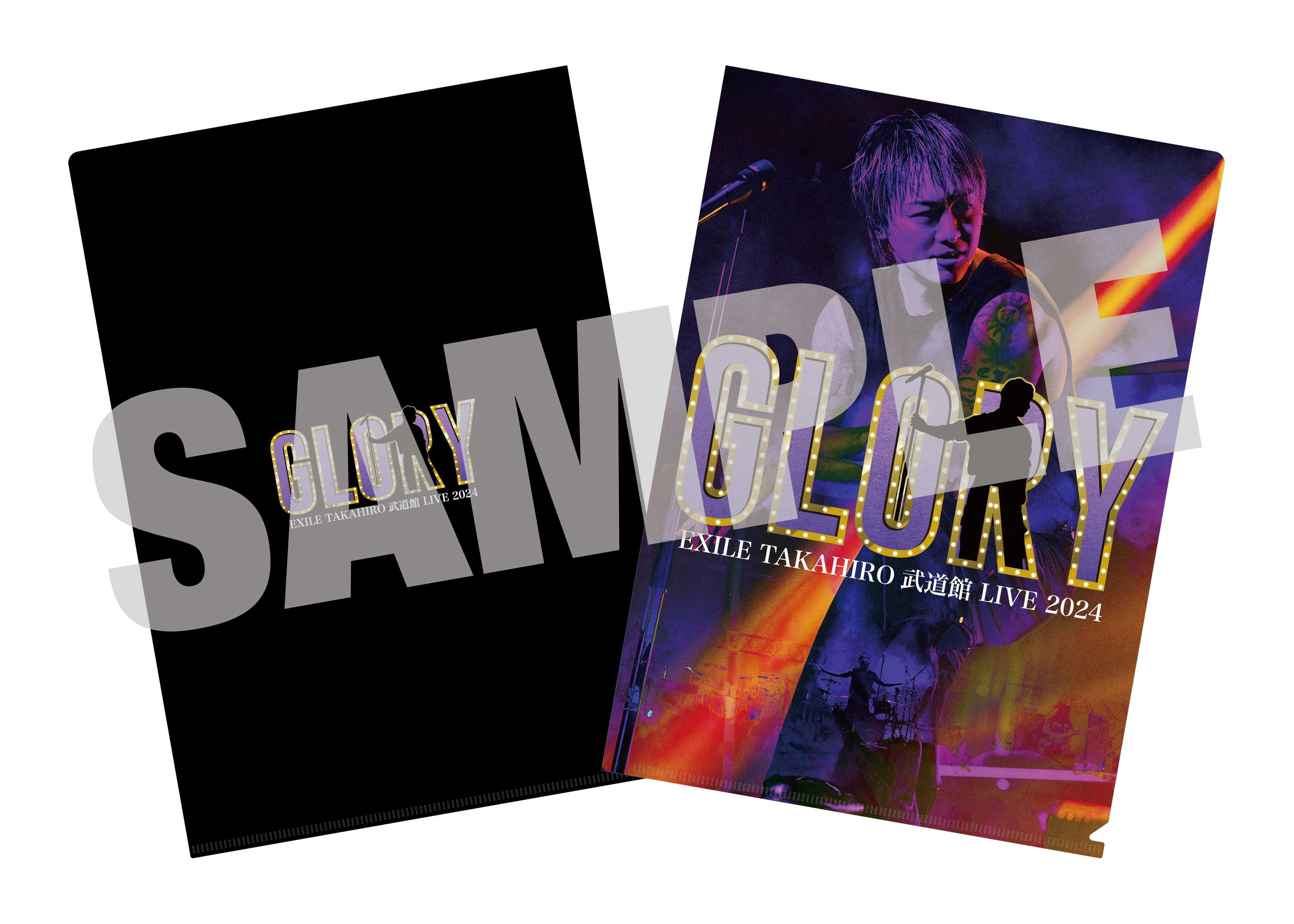 楽天ブックス: 【先着特典】EXILE TAKAHIRO LIVE 2024 SPECIAL BOX【Blu-ray】(クリアファイル[A](A4サイズ/全1種)+クリアファイル[B](A4 ...